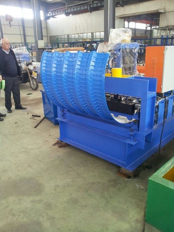 Hydraulic Arch Camber Sheet Metal Bending Machine PLC Ontrolled 3-4m/ Min