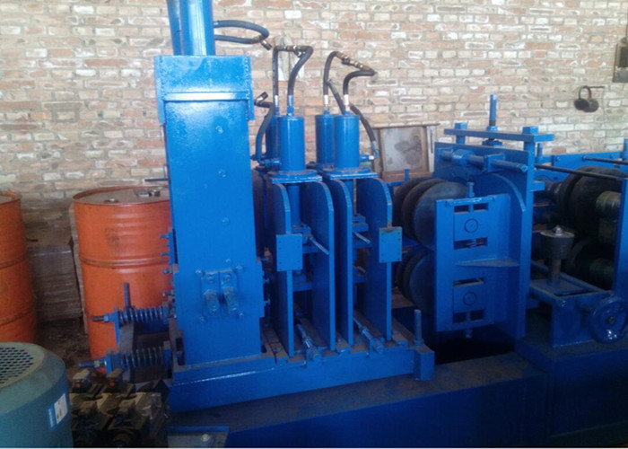Construction Steel Z Purlin Roll Forming Machine 10-12m/ Min PLC Control System