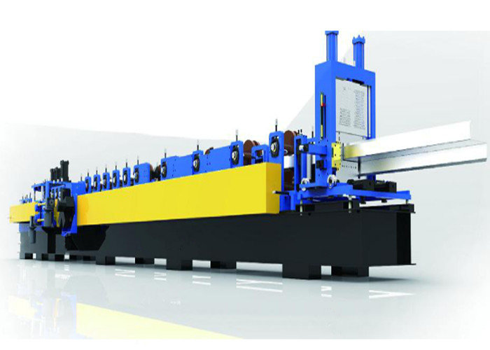 Hydraulic Cutting CZ Purlin Roll Forming Machine Quick Exchange Easy Operation