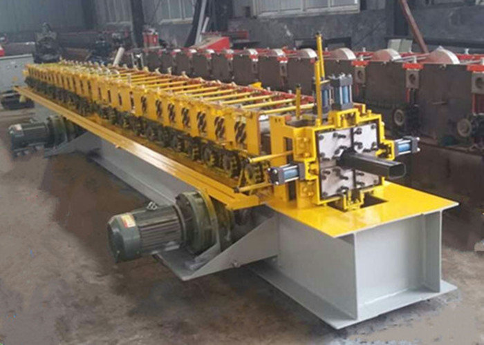 Atomatica Downpipe Roll Forming Machine 8-12m/ Min Low Energy Consumption