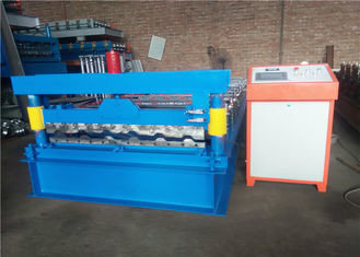 Galvanized Steel Roofing Sheet Forming Machine Color Steel Plate Chain Transmission