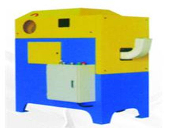 Square Pipe Round Downspout Machine Hydraulic / Fly Saw Cutting With Bender