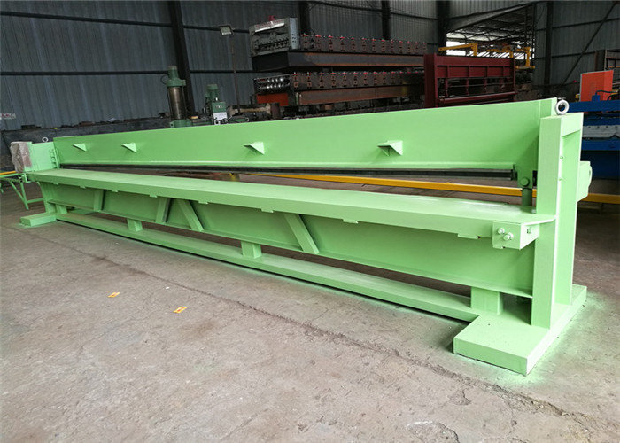 Customized Hydraulic Sheet Bending Machine And Cutting Machine 4 Meters