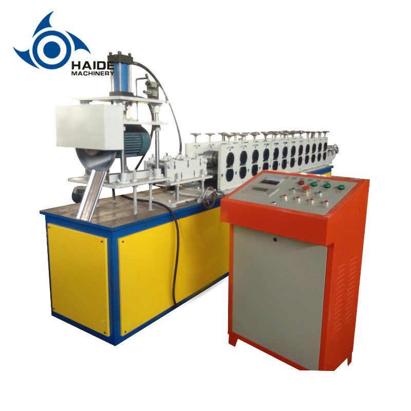 Hight Speed Hydraulic Shutter Door Roll Forming Machine With 2.5 ton Decoiler And  PLC