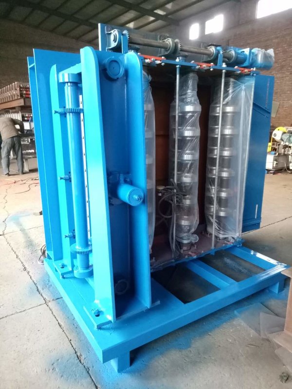 Fully Automatic Hydraulic Crimping Bending Machine Tooth - Shape Plate