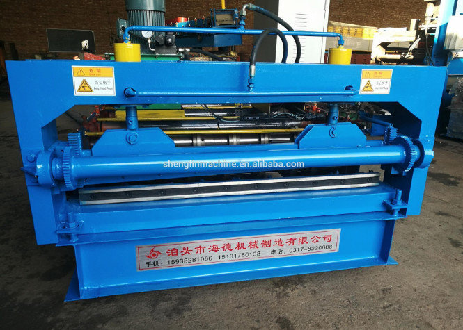 Metal Steel Sheet Straightening Machine , Slitting And Cutting Equipment