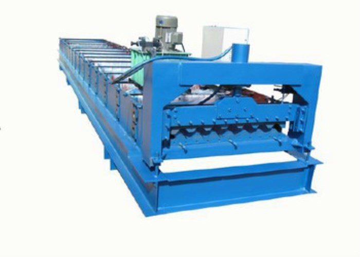 Aluminum Corrugated Color Steel Roll Forming Machine Steel Sheet Making Machine
