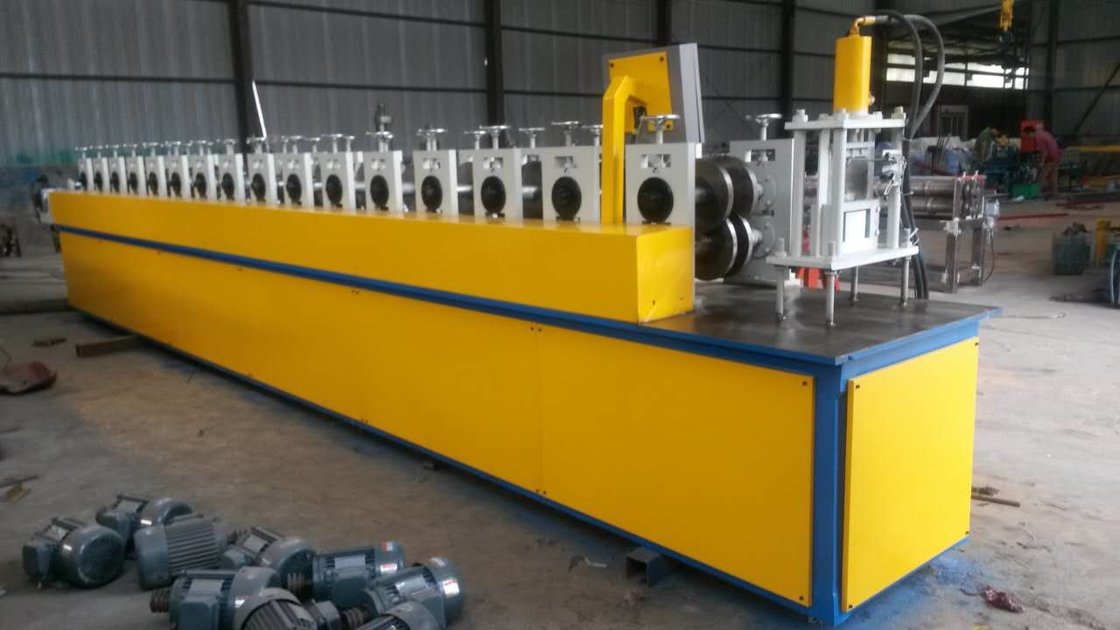 C U Shaped Keel Manufacturing Machine / Tile Making Machine 12 Roll Station