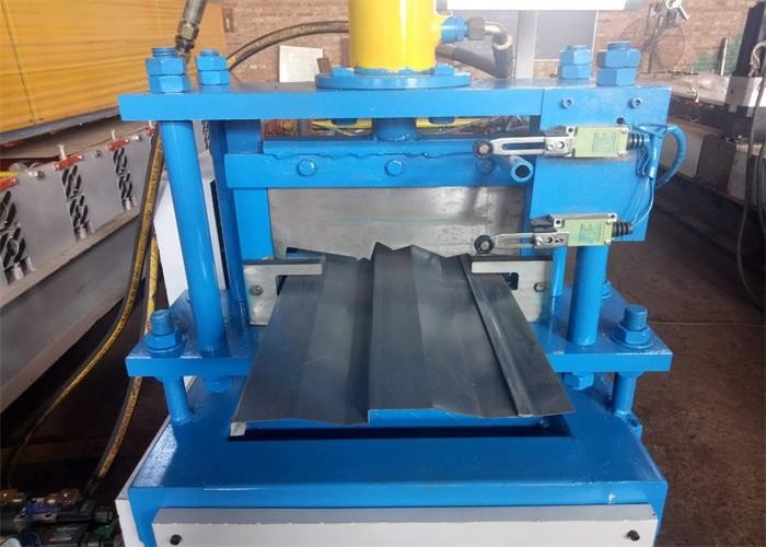 Light Steel Slanting Hanging Board  Forming Machine 1'' Chain  with 4KW Hydraulic Power