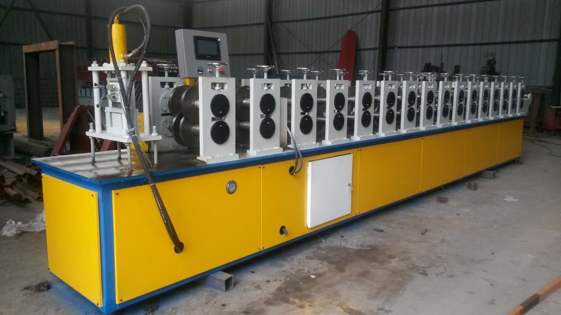 4kw Power Metal Stud and Track Making Machine For Zinc And Aluminum Metal