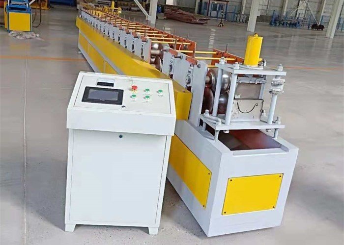 300H Beam Hydraulic Mold Gutter Making Machine 18 Stations 0.3-0.8mm Thickness