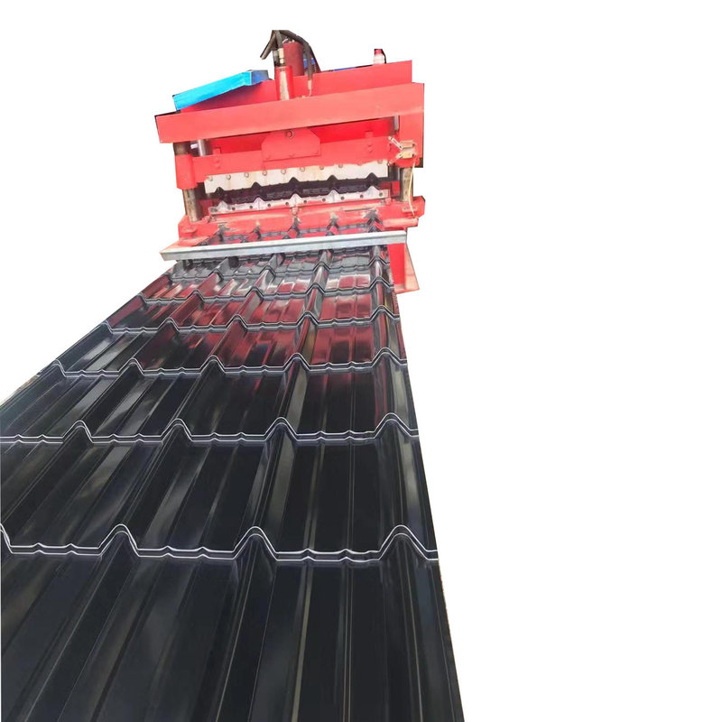 380v Roll Forming Machine 820 / Cold Rolling Mill 5.5kw Frequency Converter