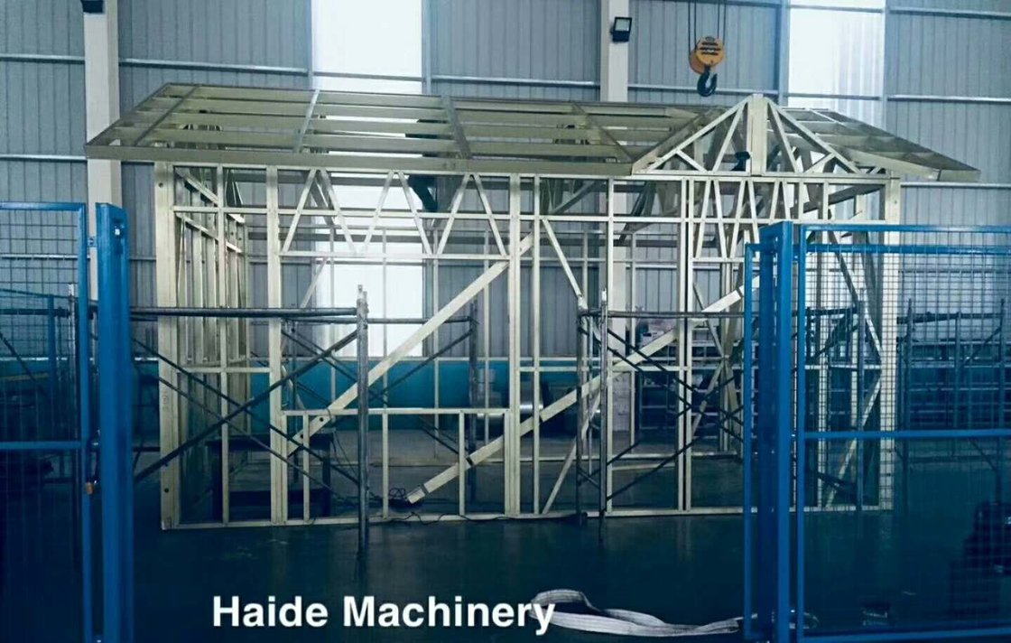 Morden Prefab Steel House Agricultural Steel Building house with CE certification