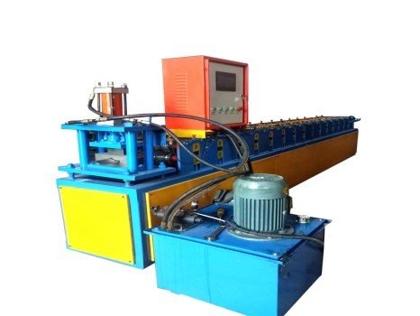 Main Power 4Kw Roller Shutter Forming Machine Roller Material C45 Steel