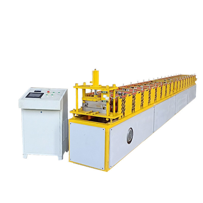 4kw Hydraulic Power Standing Seam Metal Roofing  Roll Forming Machine With 15 Rows Of Rollers