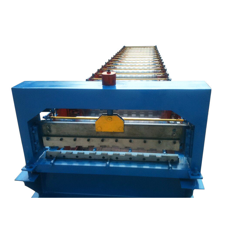 760 3kw Roller Shutter Door Roll Forming Machine With 17 Rows Of Rollers and 3ke hydraulic power