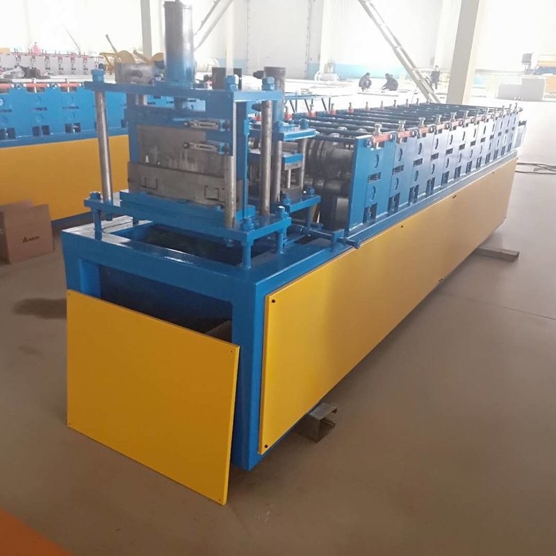 Stud And Track Roll Forming Machine 12 Rows 4kw With 0.3-0.6mm Raw Material Thickness