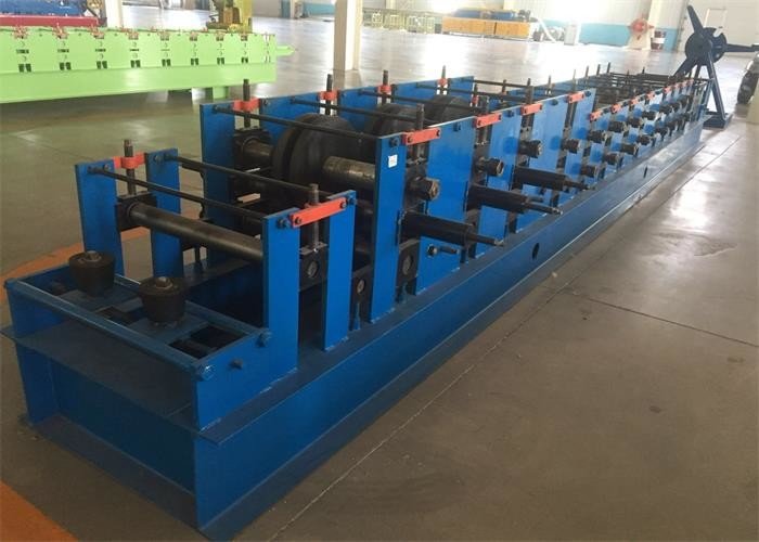 C Z Purlin Roll Forming Machine Raw Material Thickness 2-3mm , 11kw Power