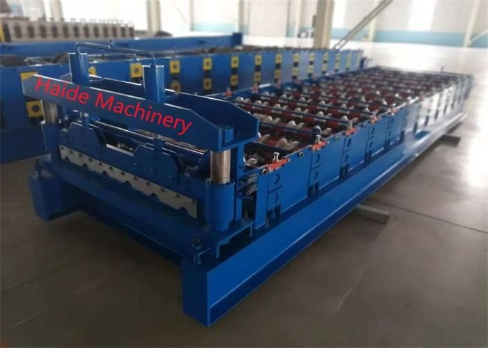 15 Rows Steel Roofing Rolling Machine Wall Sheet Panel Roll Forming Machine