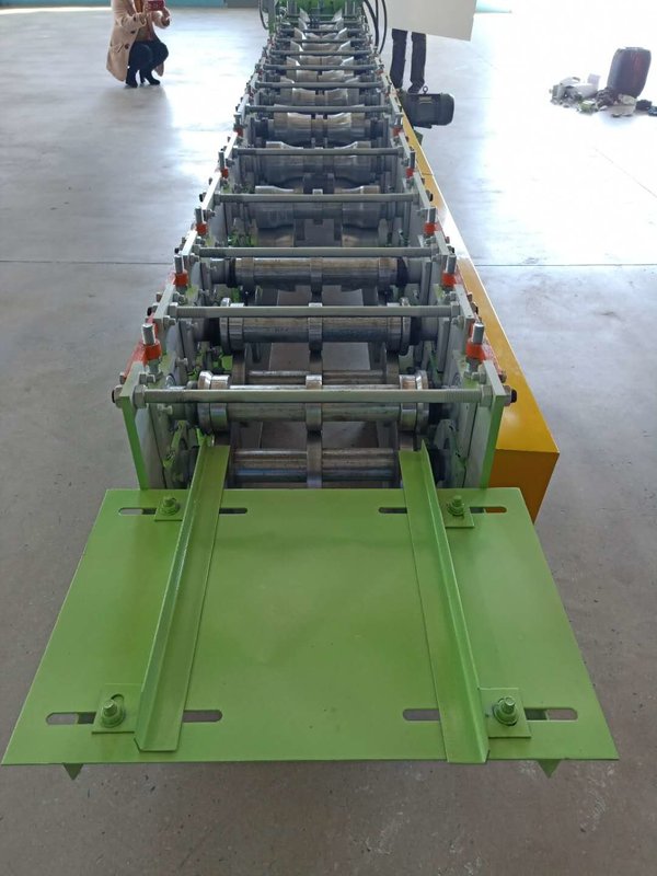 400mm 3kw Ridge Cap Roll Forming Mahine For Color Steel Sheet 0.3-0.6mm Thickness