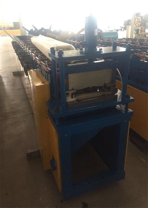 3kw Self - Lock Rolling Mill Cold Roll Forming Machine Clip Making Machine