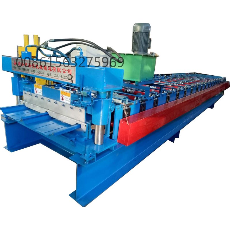 Standing Seam Roll Forming Machine Joint Hidden Forming Machine With 380v Voltage