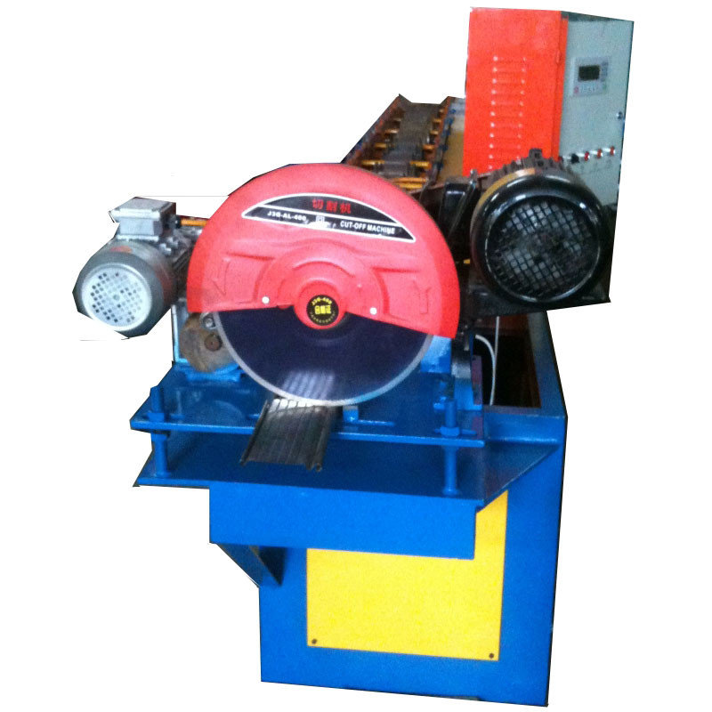 12 Zinc Aluminum Roller Shutter Door Cold Rolling Mill Holes Punching Equipment And 1'' Chain