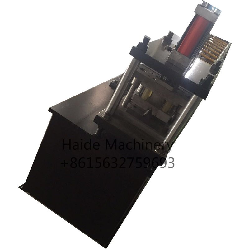Omega Metal Steel Profile Furring Channel Light Steel Keel Cold Roll Forming Machine rolling mill with 5.5kw servo motor