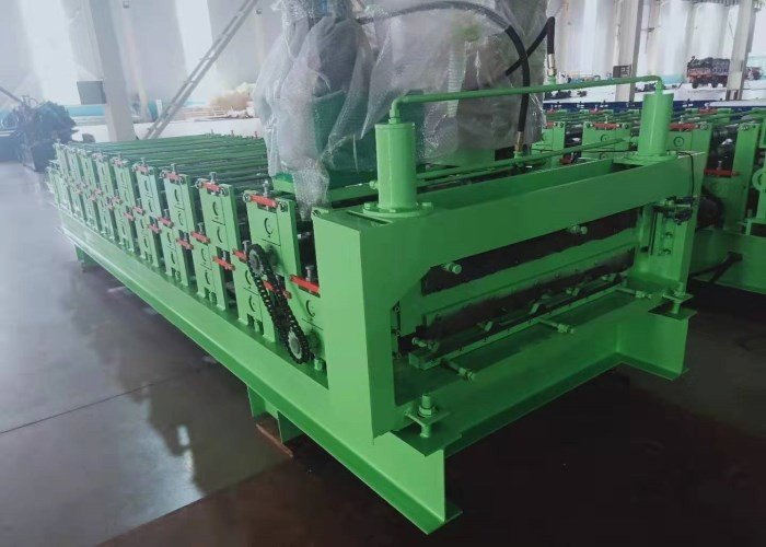 Double Layer Steel Sheet Roof Panel Cold Roll Forming Machine Raw Material Color Steel Sheet