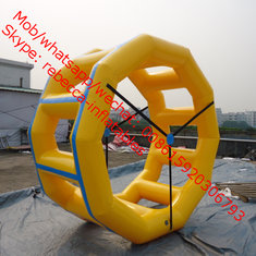 China Inflatable Fun Roller, Inflatable Water Roller, Inflatable Wheel Roller supplier