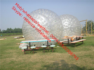 China 0.8MM Colourful PVC Giant Inflatable Zorb Grassplot Ball for Zorbing supplier