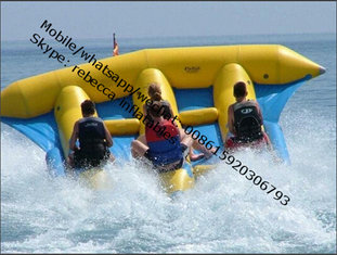 China Banana Boat I inflatable water fly fishing boat inflatable banana boat supplier