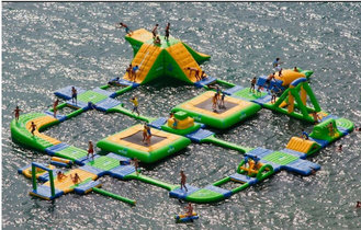 China water park design build  water amusement park  water park projects  inflatable floating obstacle supplier