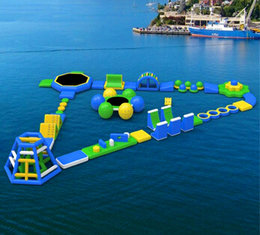 China inflatable water games, floating water park Aqua Water Parks Inflatable Aqua Water Parks supplier