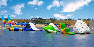 China water park projects inflatable water games, floating water park inflatable aqua park supplier