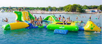 China water park design build  water amusement park  water park projects  inflatable floating obstacle supplier