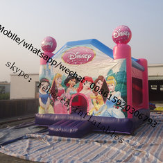 China Inflatable Castle Disney Princess Bounce House supplier