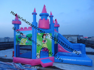 China Inflatable Bouncer / Inflatable Princess Bouncy Castle supplier