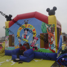 China bouncer house   disney inflatable supplier