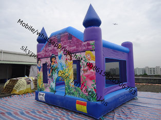 China frozen  bouncy castles  lovely inflatable castle supplier