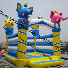 China jumping bouncer Peppa Pig bouncy bouncer jumper trampoline supplier