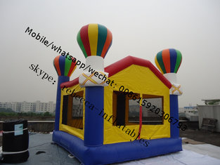 China Infltable baloon castle Princess Bounce House supplier