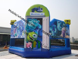 China Inflatable Shrek Bouncer supplier