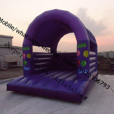 China Inflatable halloween  Moonwalk   inflatable bouncer    Commercial Grade Bouncy Castle supplier