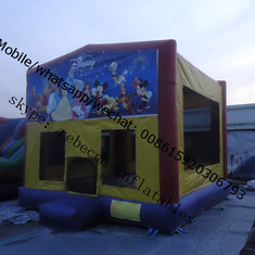 China bouncer house   disney inflatable  Inflatable Castle Disney Princess Bounce House supplier