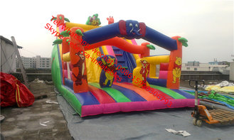 China inflatable bouncer  with slide Inflatable Bounce House and Slide Combo supplier