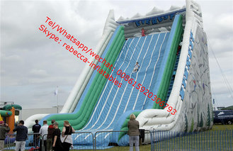 China inflatable toboggan slide supplier