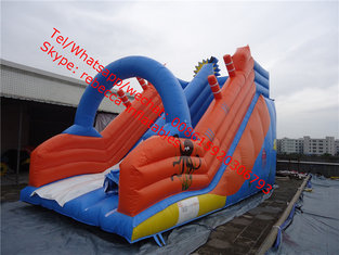 China cheap giant  Inflatable Slide Commercial  Inflatable Slide supplier