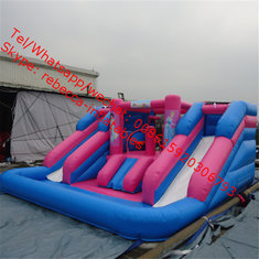 China inflatable water slide Slide  jumping castles inflatable water slide supplier