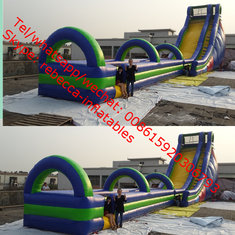 China  Gaint Cheap Inflatable Water Slides For Sale big kahuna inflatable water slide slip n supplier